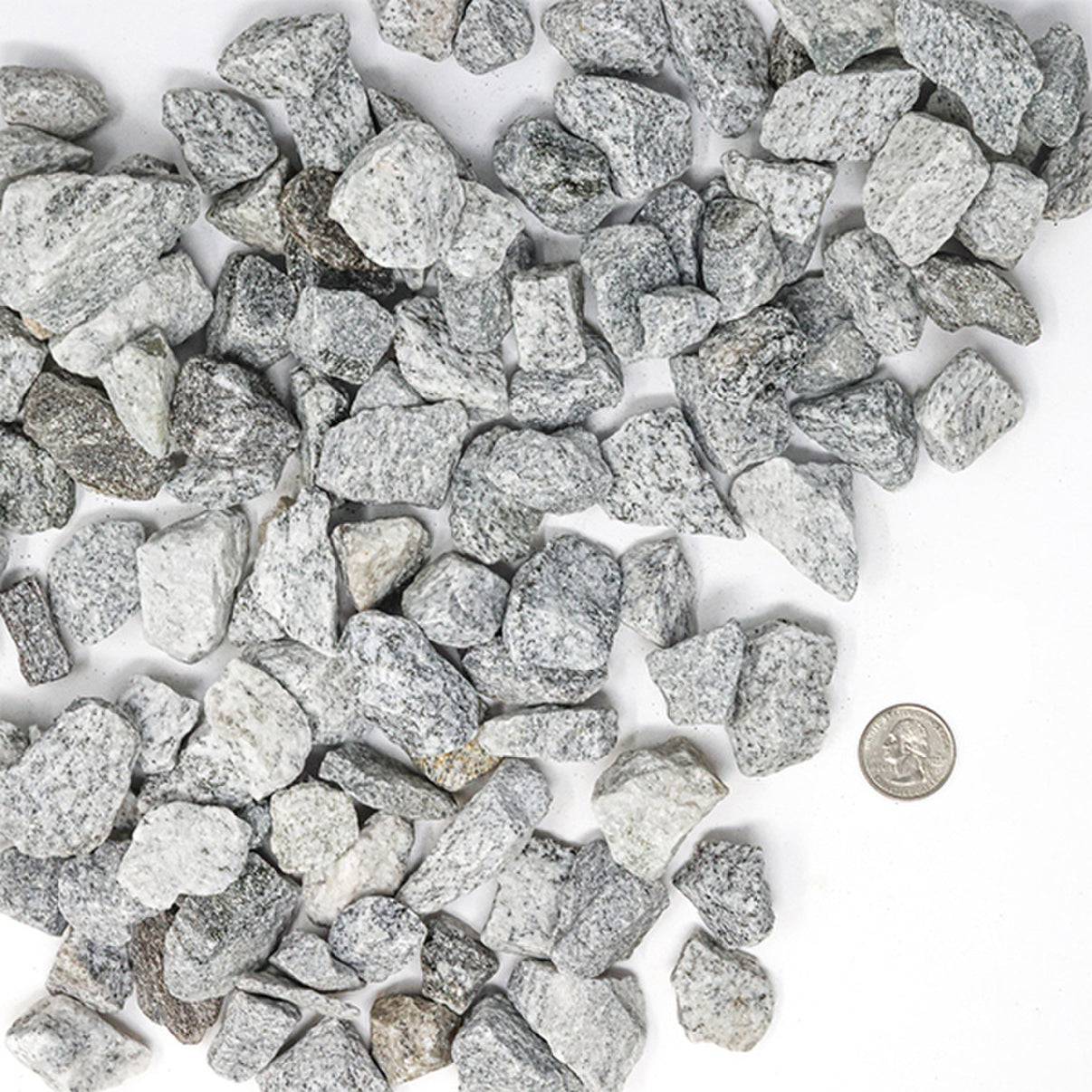 Gravel #57 Stone | PER TON – Golden Landscaping Supply