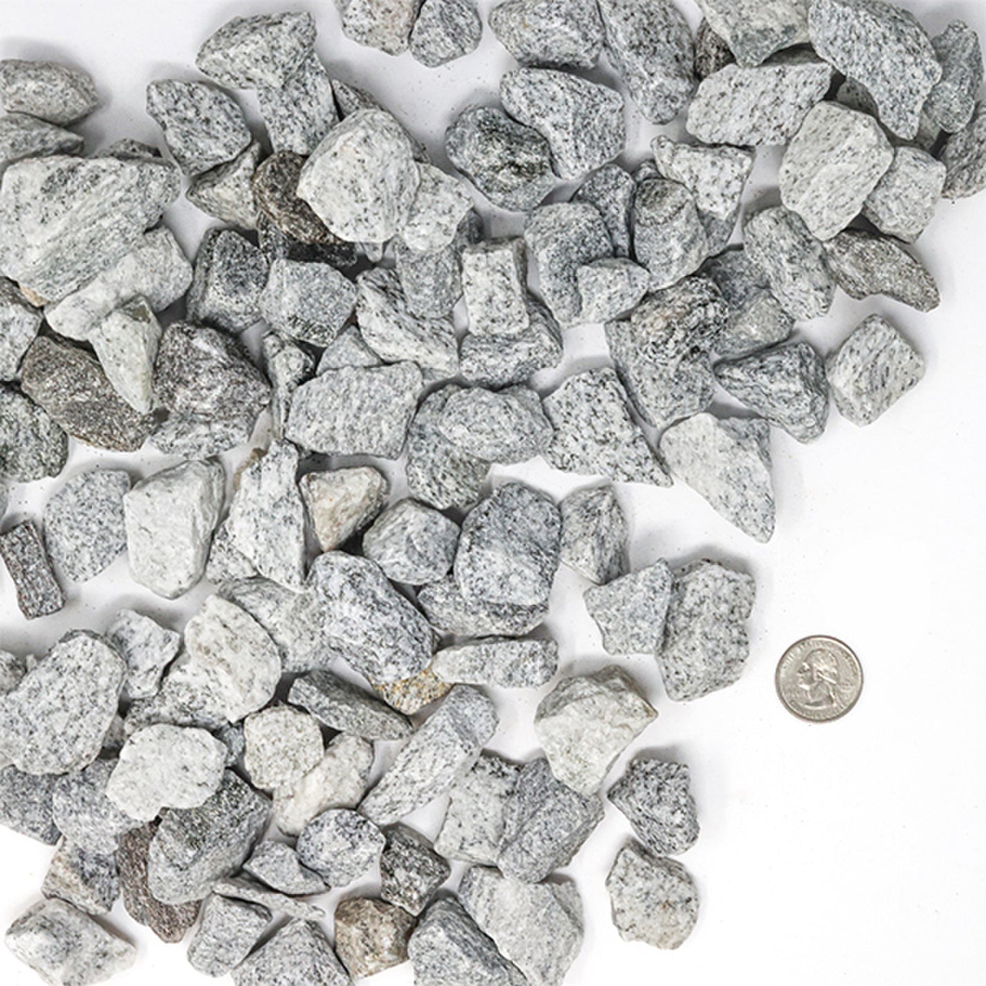 Gravel #57 Stone | PER TON – Golden Landscaping Supply