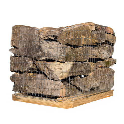 Tennessee Thick Long Stack Fieldstone – Golden Landscaping Supply