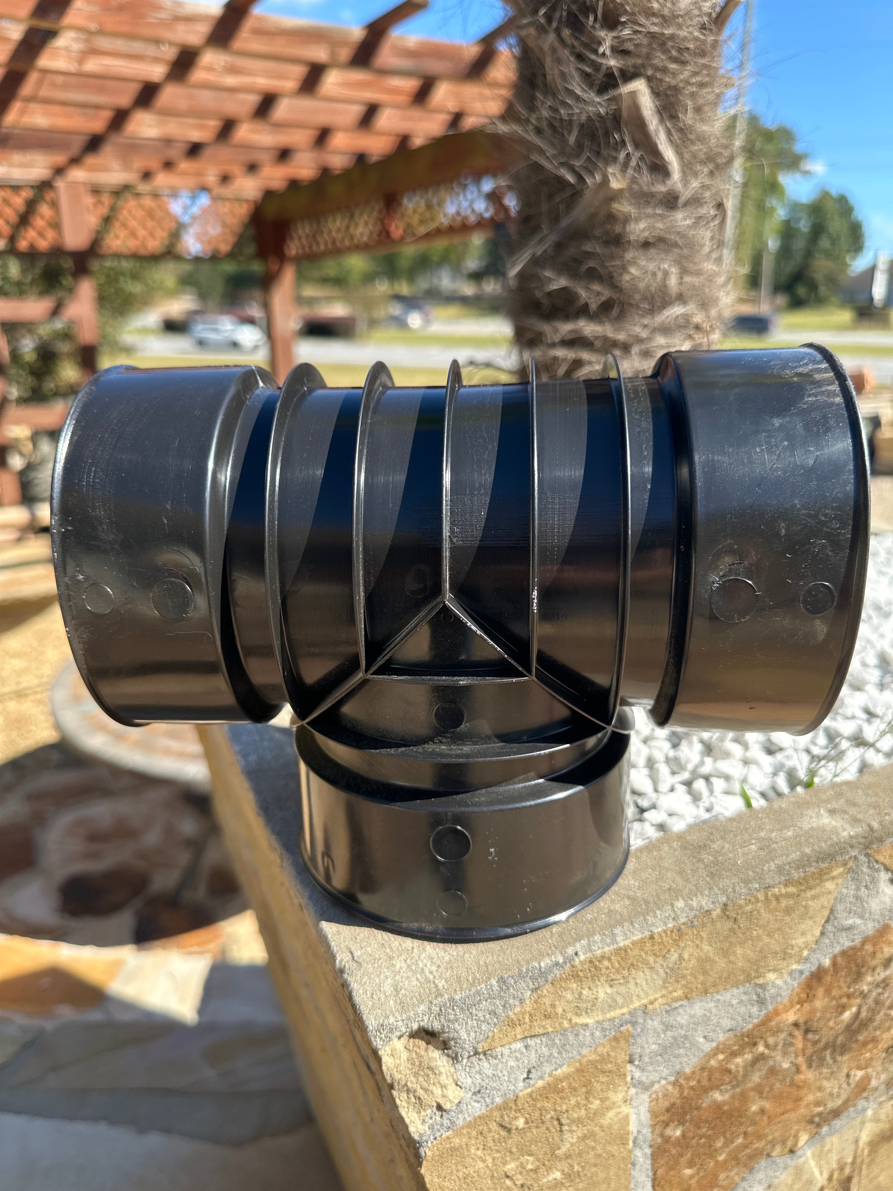 4" EXTERNAL SNAP TEE – Golden Landscaping Supply